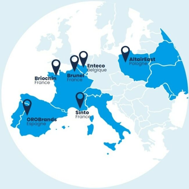 Notre groupe - Groupe Altaïr